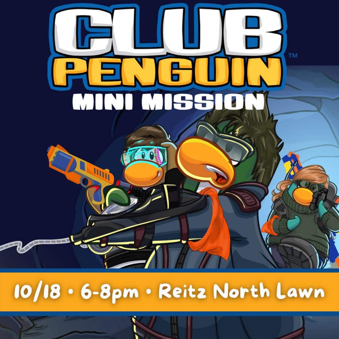 Club Penguin Mini-Mission - Gator HvZ