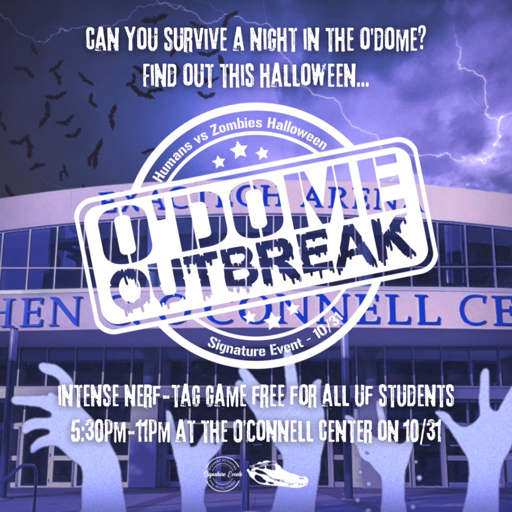 Humans versus Zombies Halloween is in 5 days! - Gator HvZ