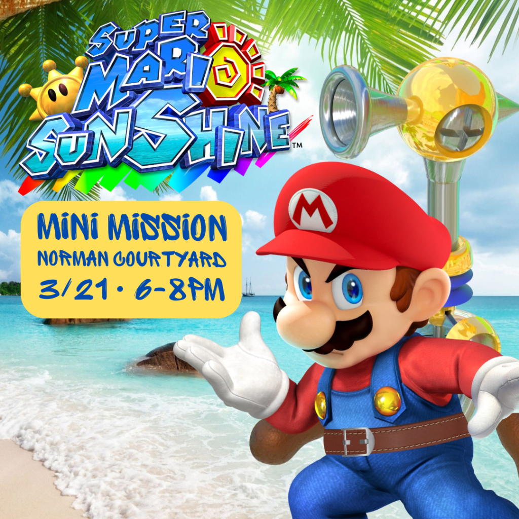 Super Mario Sunshine Mini Mission - Gator HvZ