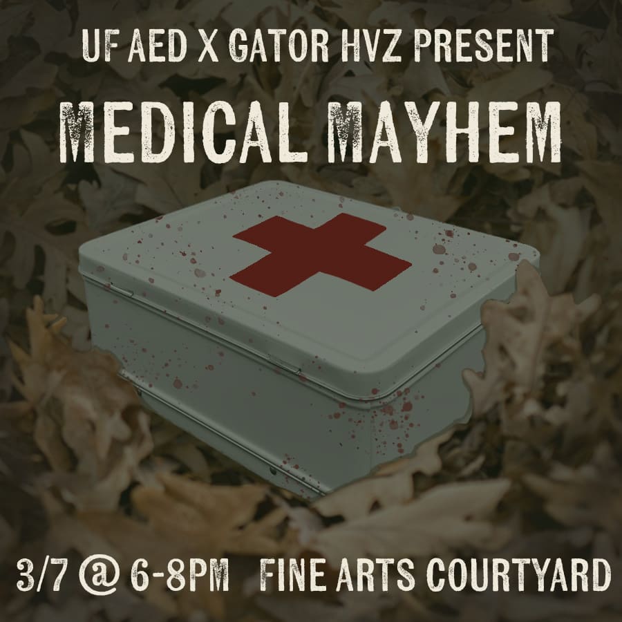 Medical Mayhem Mini Mission - Gator HvZ