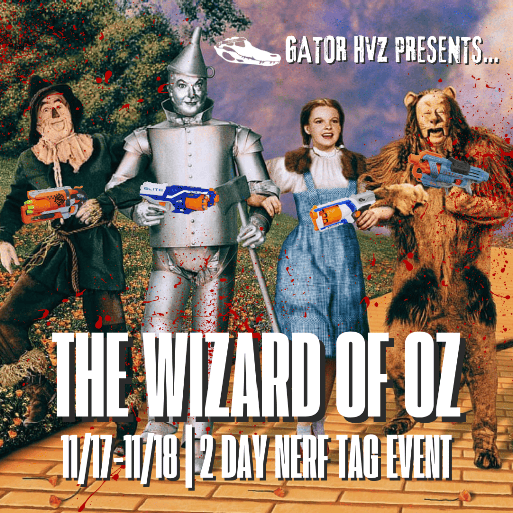 Wizard of Oz Main Game - Gator HvZ