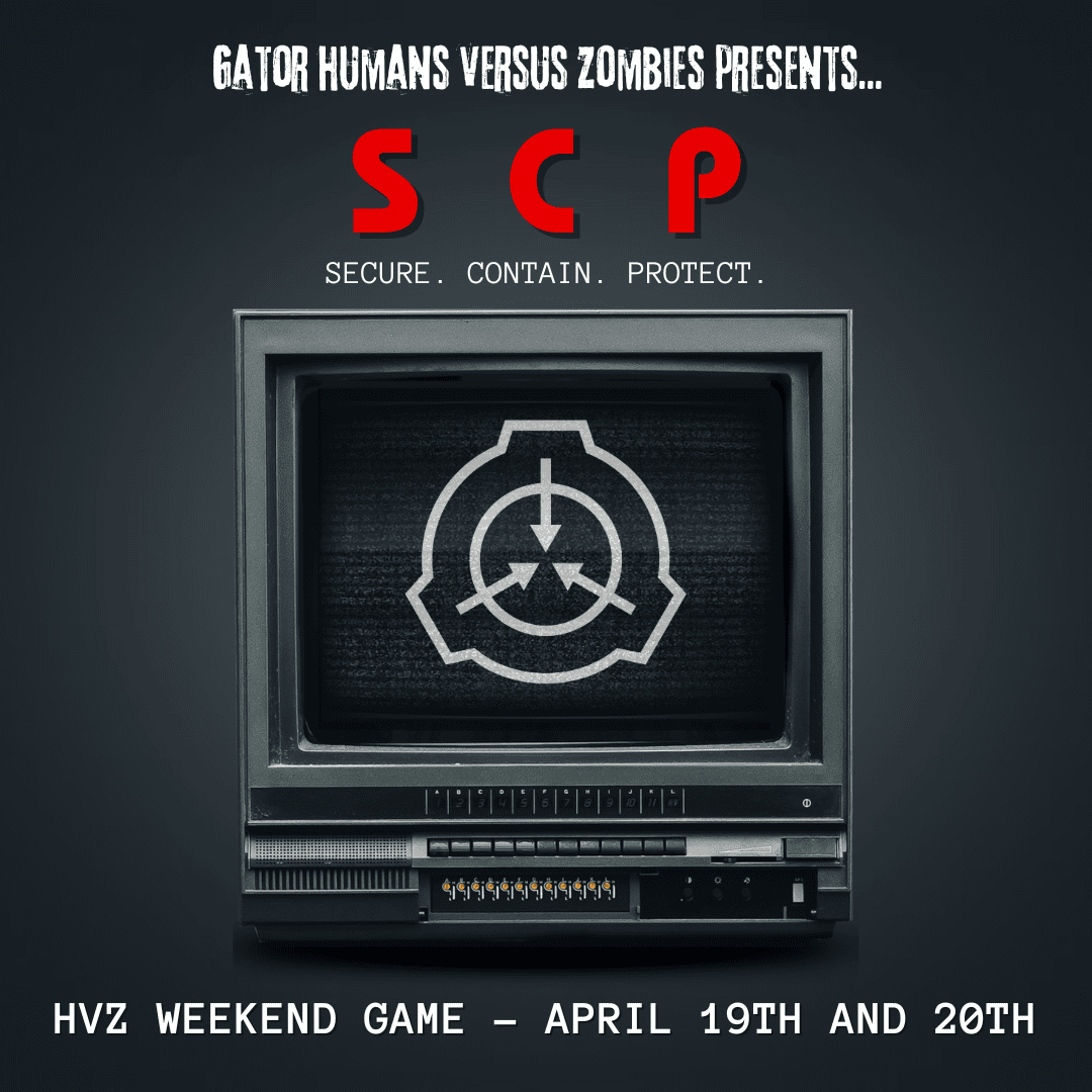 SCP Weekend Game - Gator HvZ