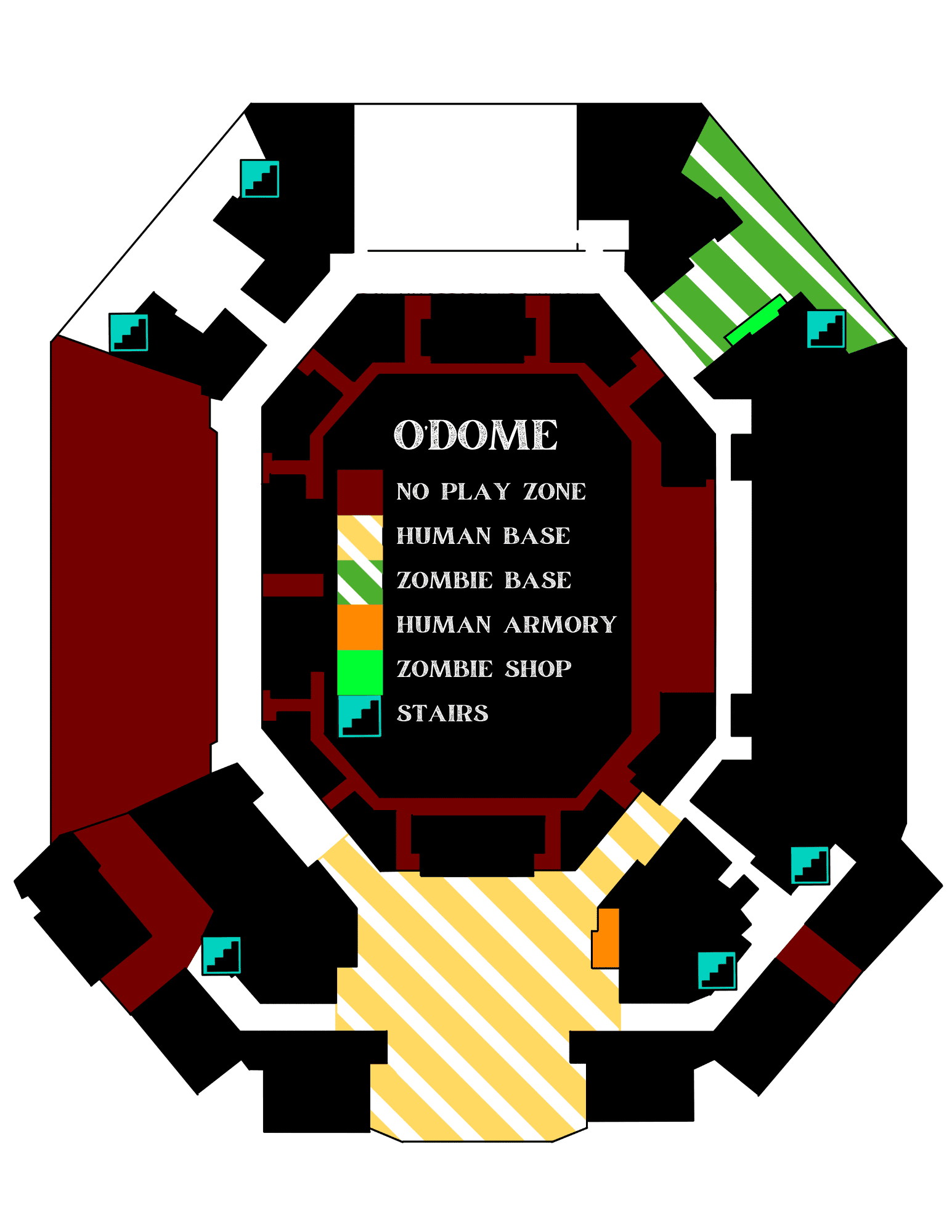 O'Dome Catacombs Game Page - Gator HvZ